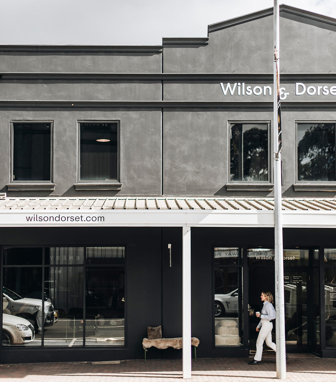 Sheepskin Reimagined – Wilson & Dorset